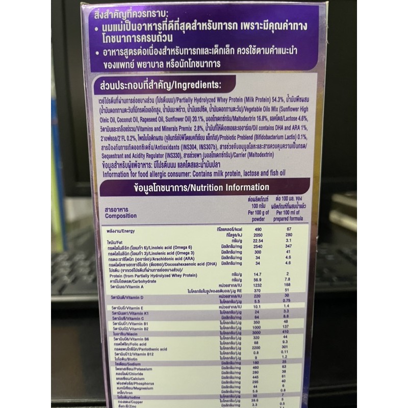 Nan Optipro ha2 Gold proขนาด 700 g 3 กล่อง แนน เอชเอ ha 2 exp 032023 ...