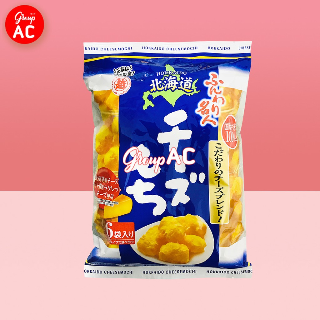 Echigo Seika Mochi Puff - ขนมโมจิอบกรอบ ขนมญี่ปุ่น - group.ac - ThaiPick