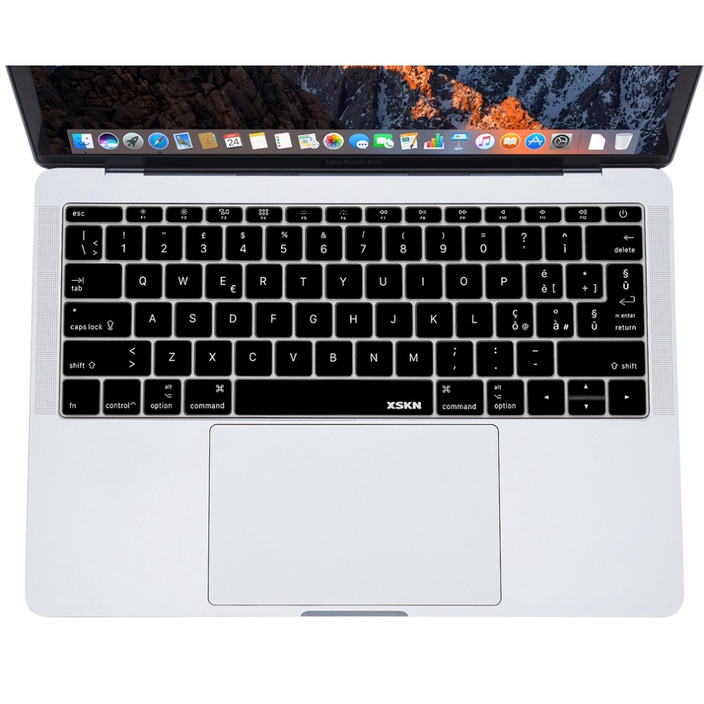 XSKN Italian Keyboard Skin Cover Film for Macbook 12 A1534 (Late 2015 ...