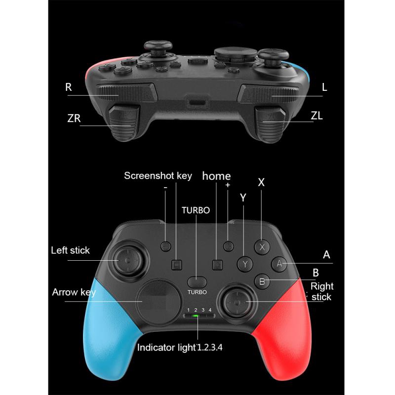 Gamepad Bluetooth Wireless controller Animal Crossing Nintend Switch ...