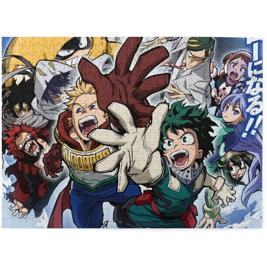 Jinyin My Hero Academia จิ๊กซอว์ปริศนาความละเอียดสูงความละเอียดสูง ...