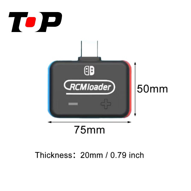 ชุดหัวฉีดเชื่อมต่อ NS Switch RCM Loader NS Switch Dongle NS SX OS RCM ...