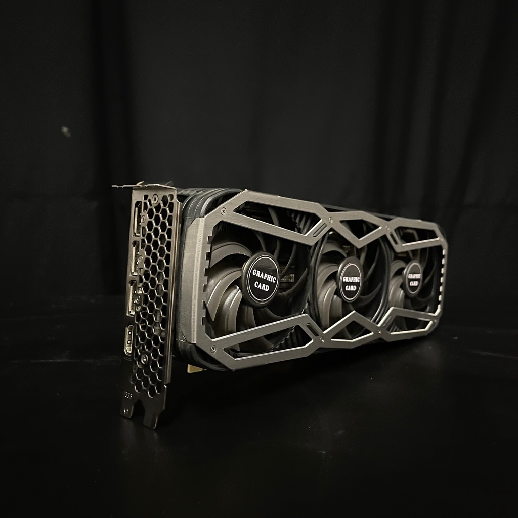 การ์ดจอ PNY VGA RTX 3080 10GB XLR8 Gaming REVEL EPIC-X RGB Triple Fan ...