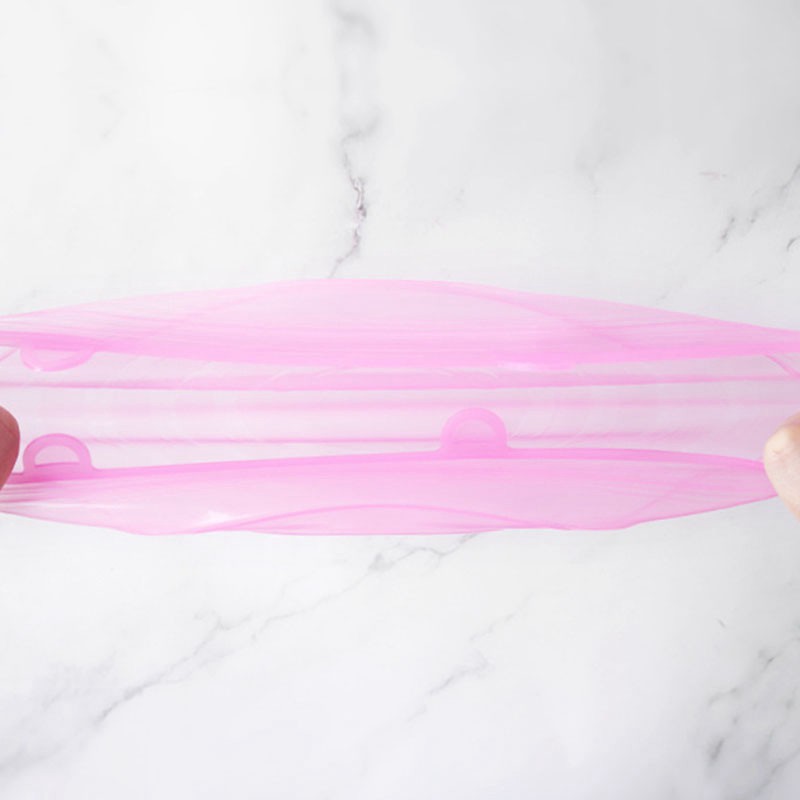 12-Piece Multi-Functional Stretchable Plastic Wrap Transparent Cover ...