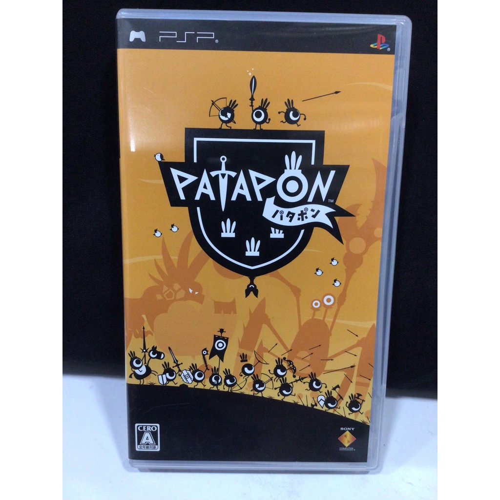 แผ่นแท้ [PSP] Patapon (UCJS-10077 | 18027 | 18042) | Shopee Thailand