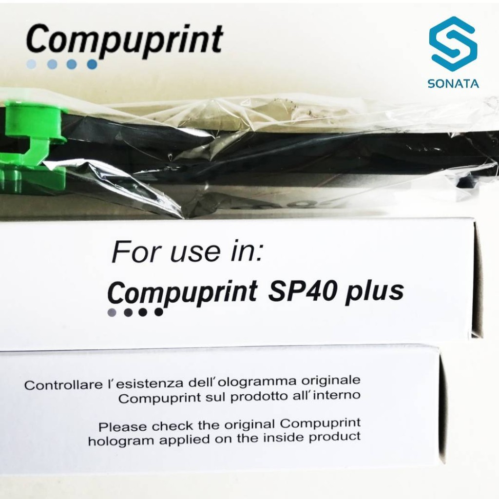Compuprint หมึกพิมพ์คอมพิวปริ้น ริบบอนแท้ หมึกพิมพ์แท้ สำหรับเครื่อง ...
