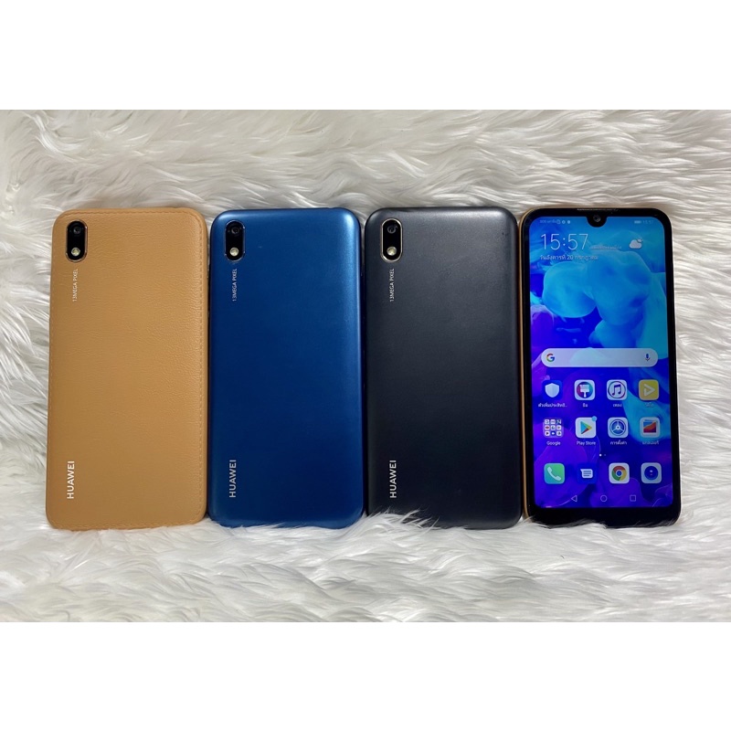 Huawei Y5 (2019)โทรศัพท์มือสองพร้อมใช้งานสภาพสวย(ฟรีชุดชาร์จ ...
