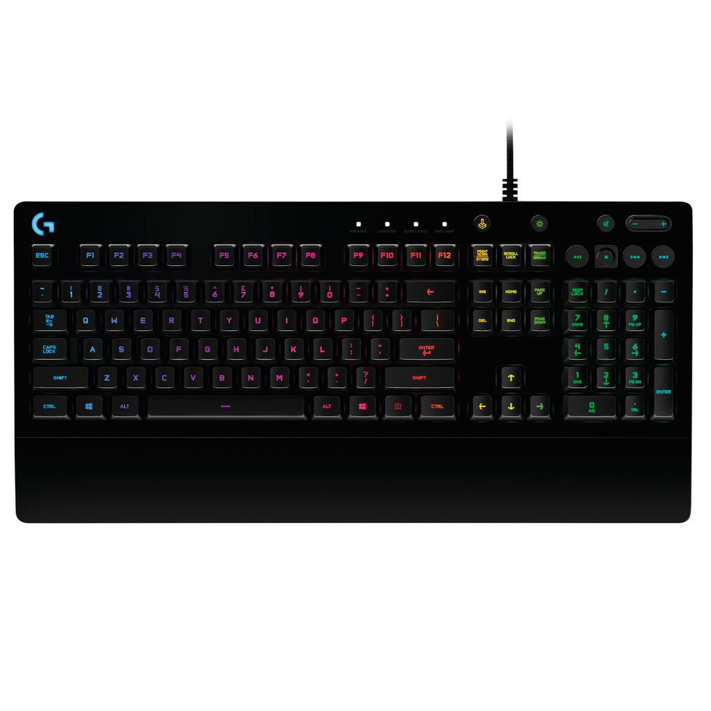 Logitech KEYBOARD (คีย์บอร์ด) LOGITECH G213 PRODIGY (RGB LED) (ENTH ...
