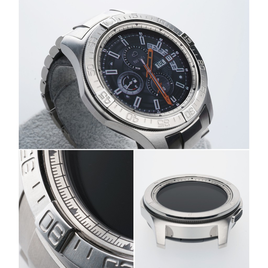 Ringke Inner Bezel Styling Galaxy Watch 46mm Gear S3 Frontier Classic ...