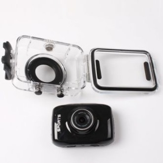 GDC Action Camcorder HD Sport Camera D10 - สีดำ - videocam - ThaiPick