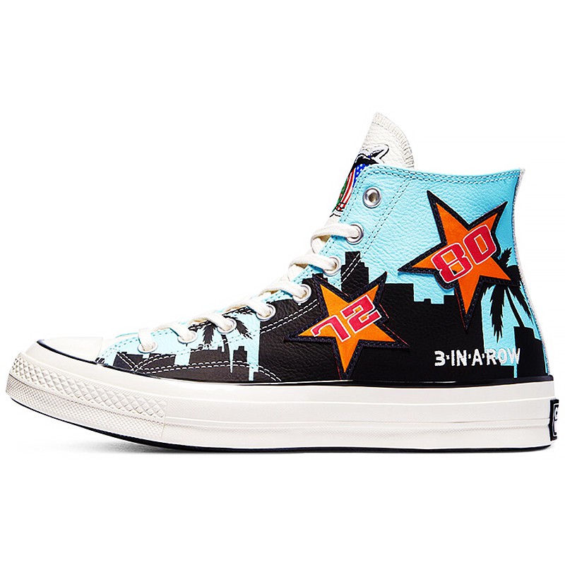 Qiao Fei WorldConverse Chinatown 1970Converse Lakers Bull ...
