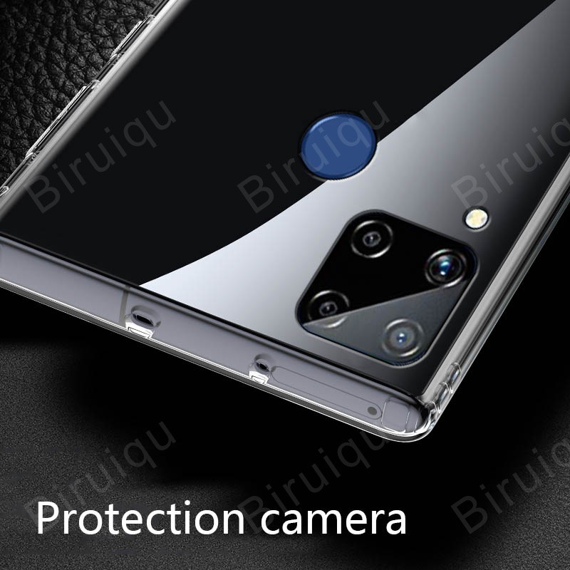 ซื้อ 2 ต้องการเพียง 98เคสโทรศัพท์มือถือ Tpu แบบใสสําหรับ Realme C15 ...