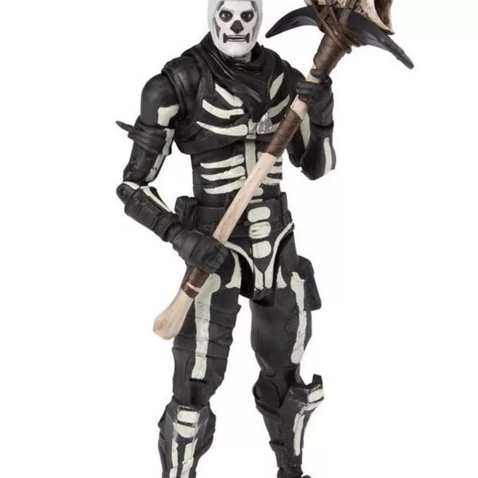 ஐ♟[ผลิตภัณฑ์ใหม่] RAPTOR 7 นิ้ว Fortnite Skeleton Soldier Doll Boxed ...