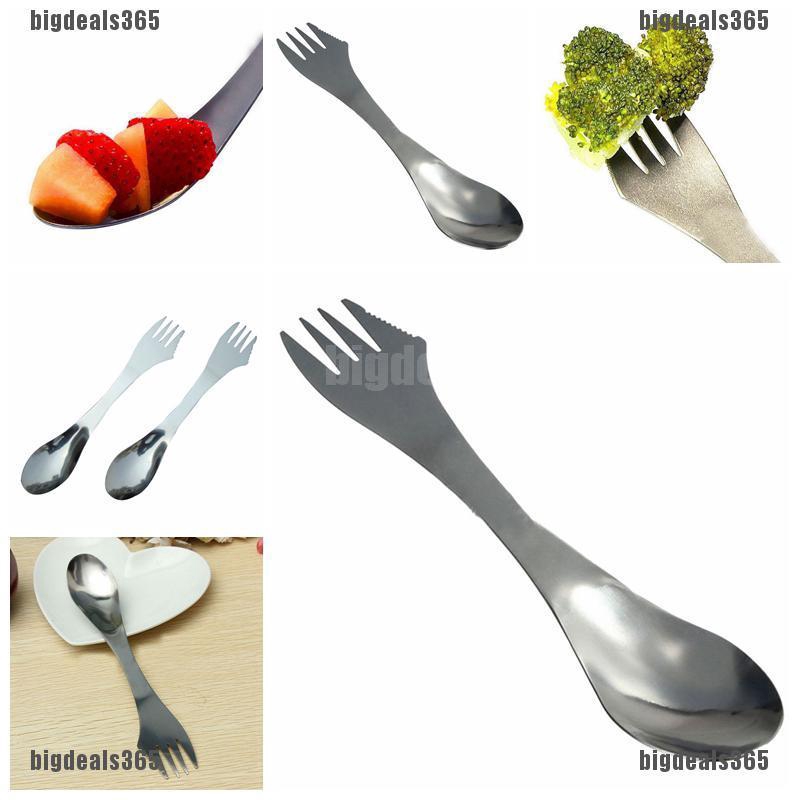 peril ช้อนส้อมสําหรับตั้งแคมป์เดินป่าท่องเที่ยว spork combo 1 ชิ้น ...