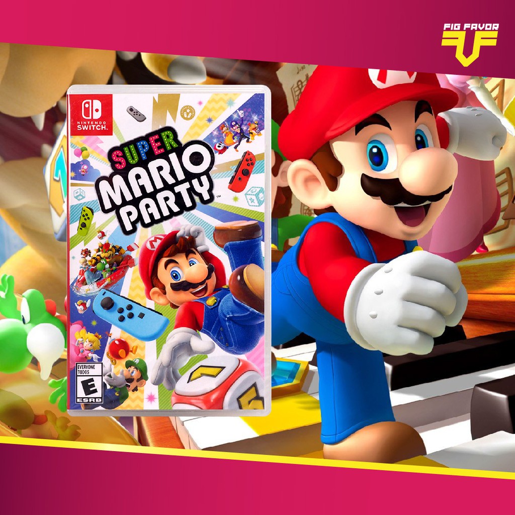 Nintendo Switch Super Mario Party (US Asia) | Shopee Thailand