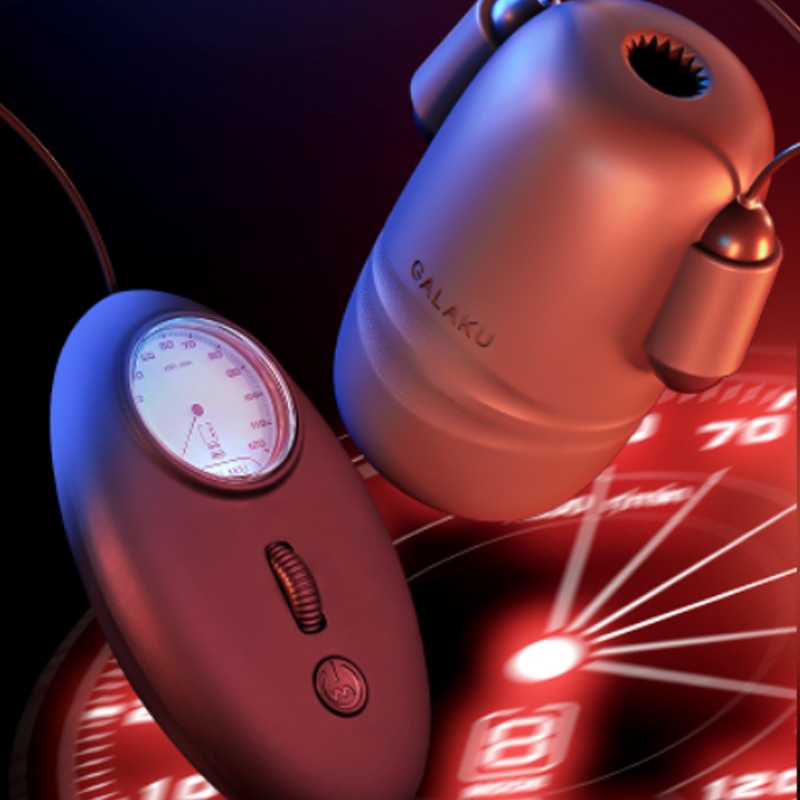 Fast Speed ของเล่นสำหรับ Man Glans Vibrator ชาย Delay Trainer Ghost ...