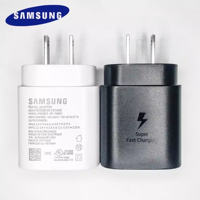 สายชาร์จเร็ว Samsung Note10 ชาร์จเร็ว ของแท้ Super Fast Charger PD PSS 25w Super Fast Charging ...