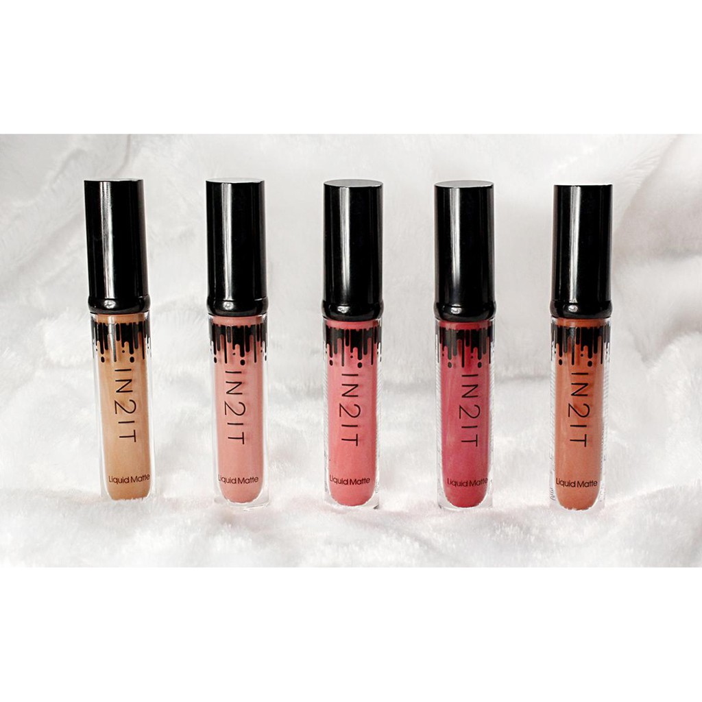 New!!ลิป IN2IT Liquid Matte - shopstarbeauty - ThaiPick