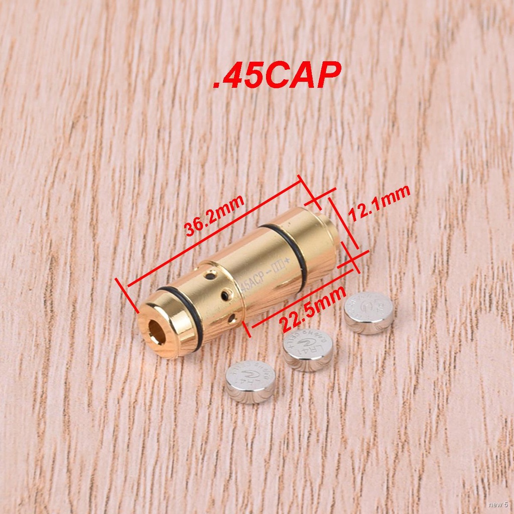 กีฬากลางแจ้ง .223 .380 .45acp .38 .40sampw 9mm Ammo Laser Training ...