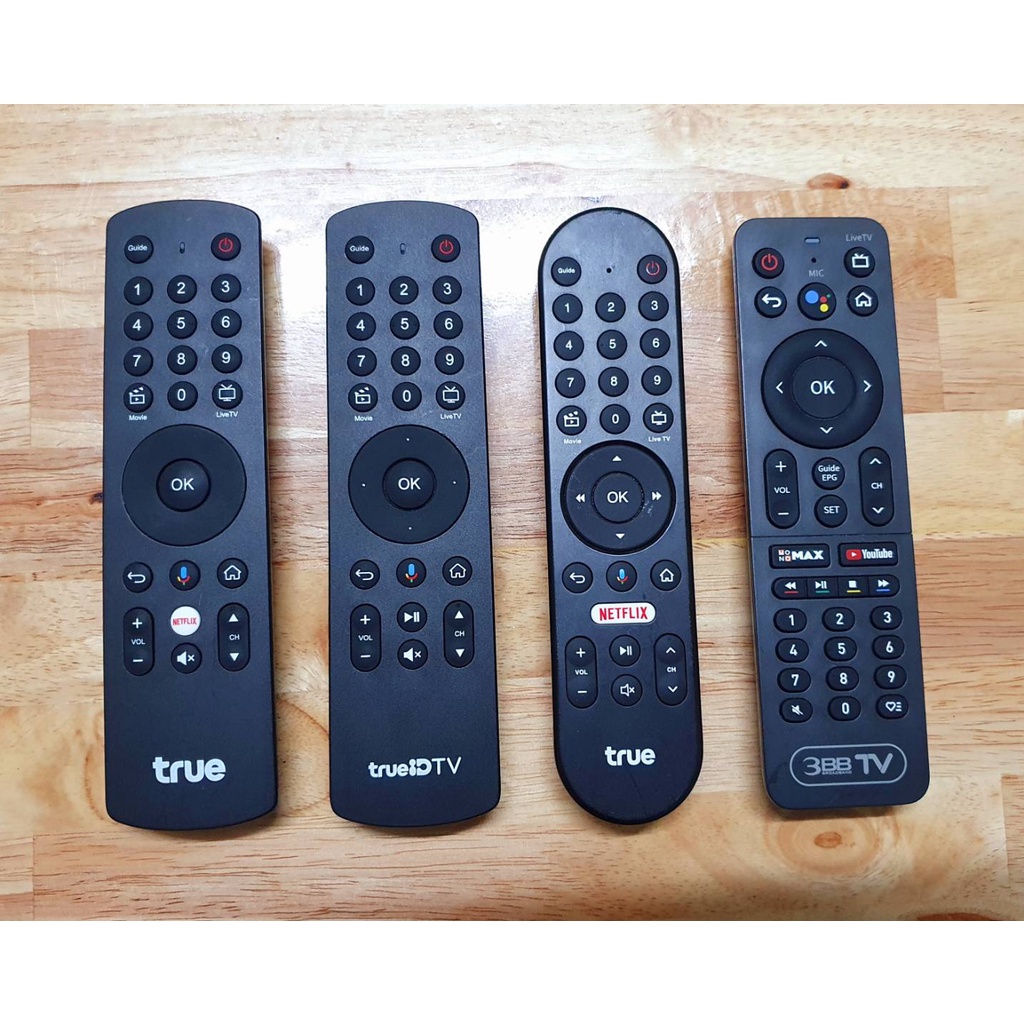 ️ รีโมท ทรูไอดี ทีวี TrueID TV Remote : 3BB GiGa TV >>>มีปุ่มคำสั่ง ...