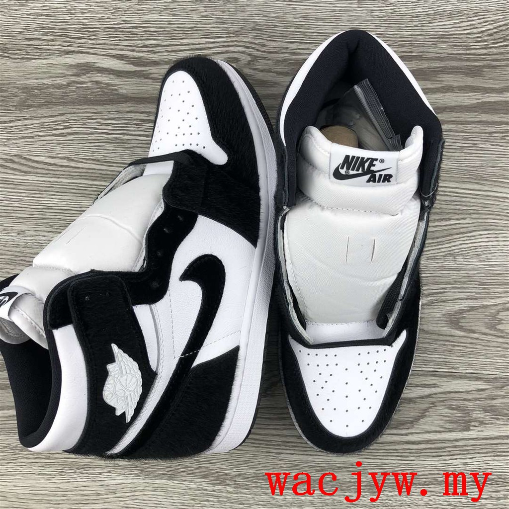 ต้นฉบับใหม่ของ Nike Air Jordan 1 สูง Retro OG AJ1 Panda CD0461-007 ...