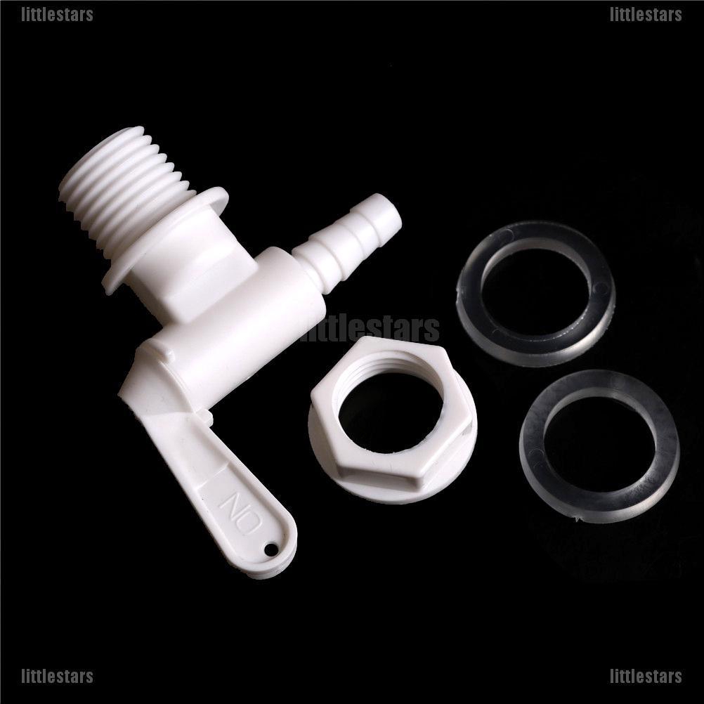 {LUV} New 1Pcs Plastic Bottling Bucket Spigot Valve Plastic Tap Home ...