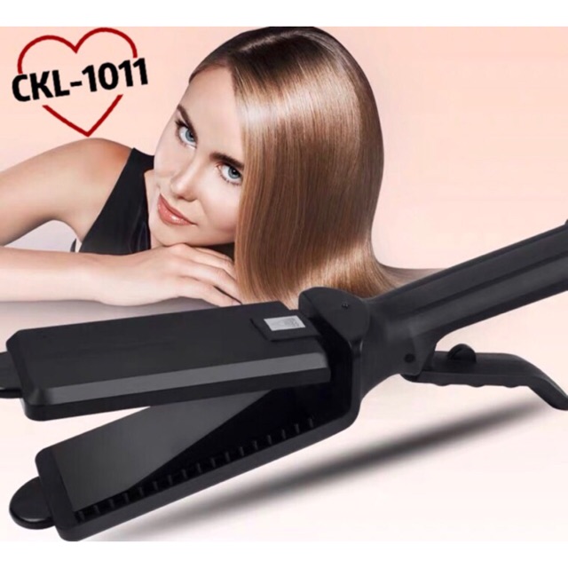 CKL1011 CKL เครื่องหนีบผม ที่หนีบผม เครื่องรีดผม ที่รีดผม เครื่องม้วนผม ที่ม้วนผม แกนม้วนผม ...