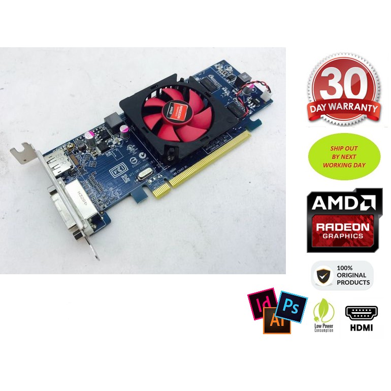 การ์ดจอ DELL™ ATI® RADEON™ HD6450 1GB GDDR3 LOW PROFILE GRAPHICS CARD ...