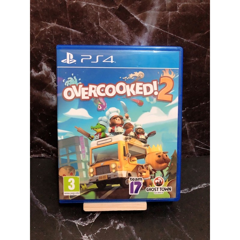 ps4 : Overcooked 2 (มือ2) | Shopee Thailand