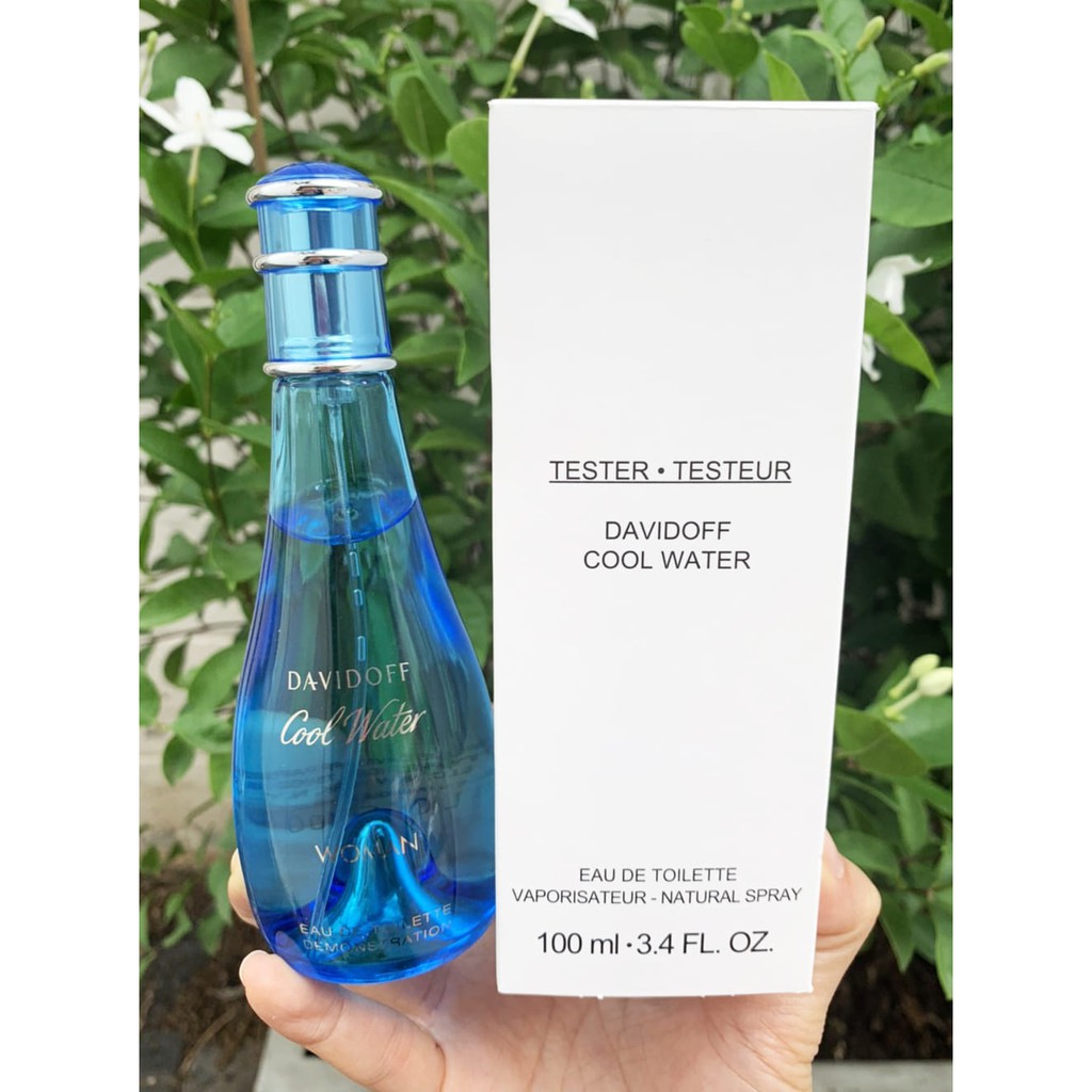 Davidoff Cool Water for Women Eau De Toilette [กล่อง/Tester] | Shopee ...