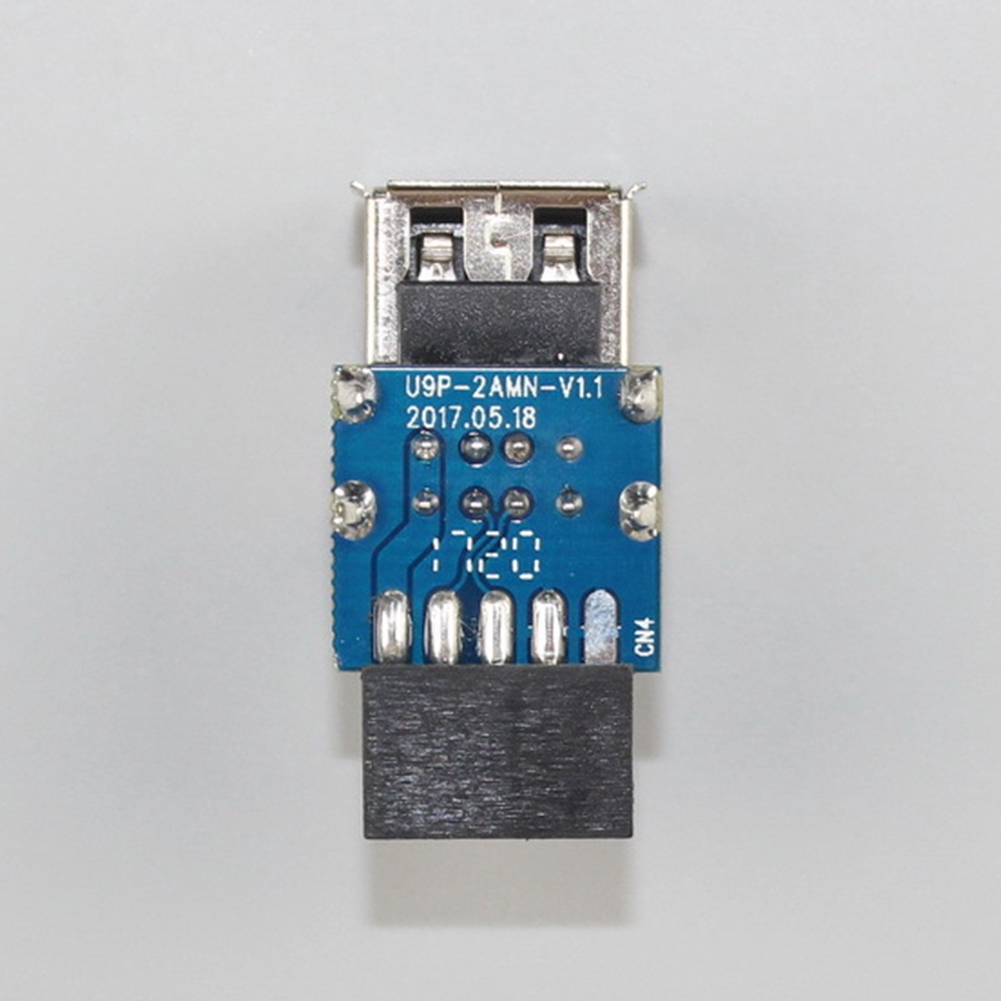 Easy Install 9 Pin To A Type Port Mini Double Layer Bluetooth Stable ...