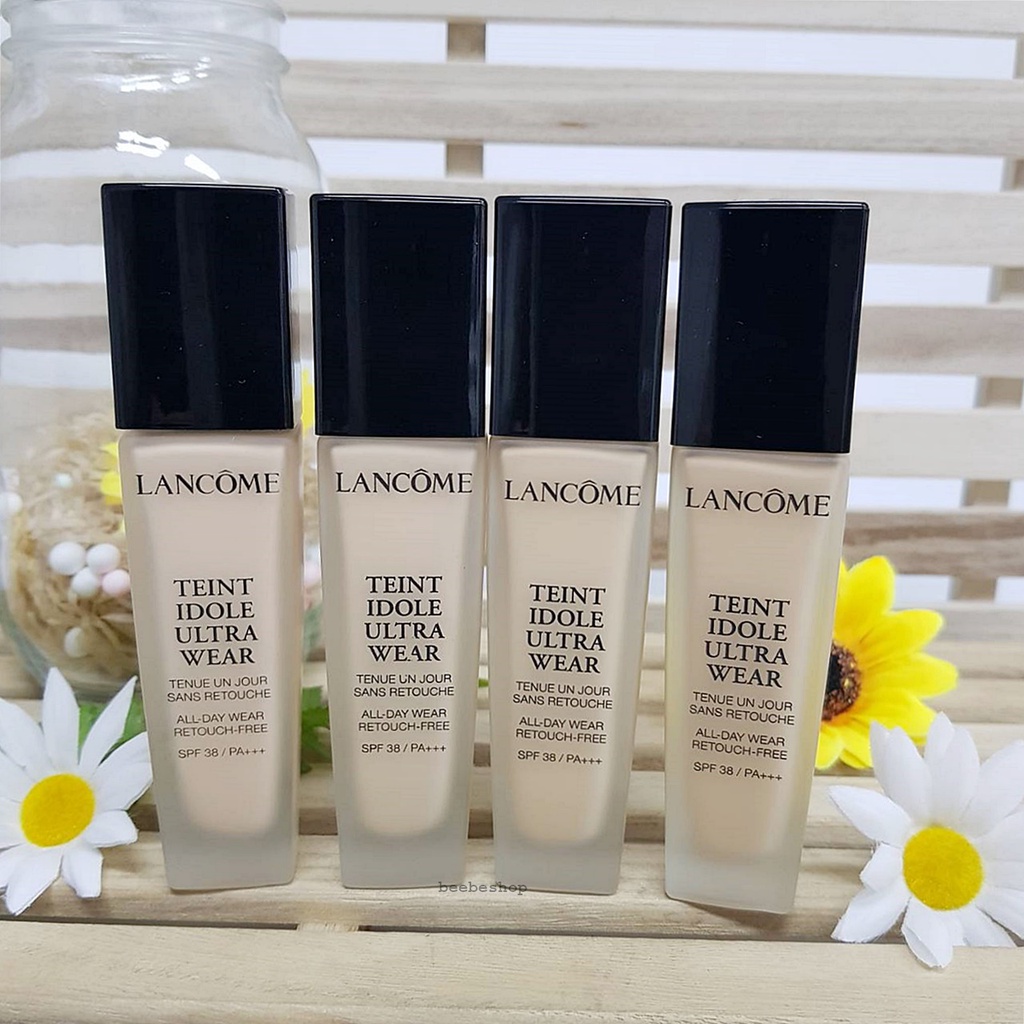 Lancome Teint Idole Ultra Wear Foundation SPF38 PA+++ 30ml PO-01 / BO-02 รองพื้น ขนาด 30ml ...
