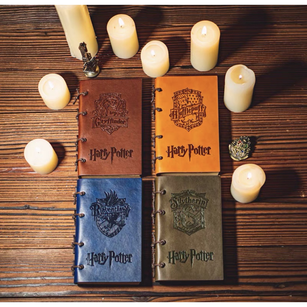 พร้อมส่ง สมุดโน๊ตแฮร์รี่พอตเตอร์ Harry Potter สมุด Journal Diary ถูก ...