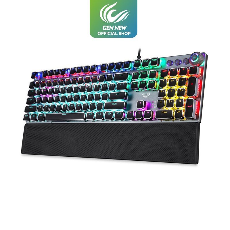 AULA F2088 Mechanical Gaming keyboard Combo for PC Laptop Game ...