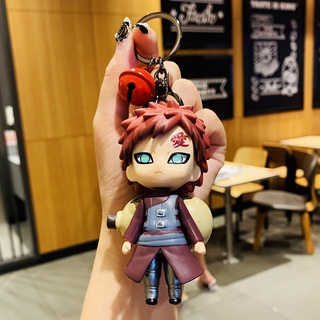 ღღ3D Cartoon Keychains Japan Anime Cartoon Naruto Keychain (Petite ...