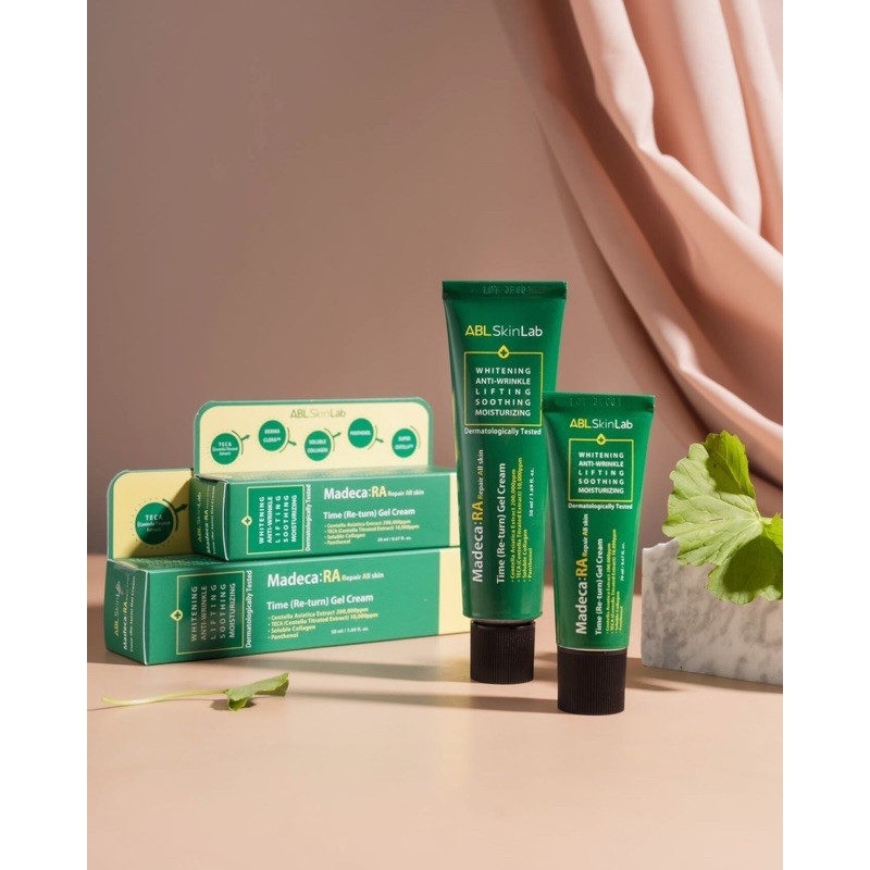 ABL SKIN LAB CREAM medacaRA repair all skin 50 ml. - supatra_la - ThaiPick