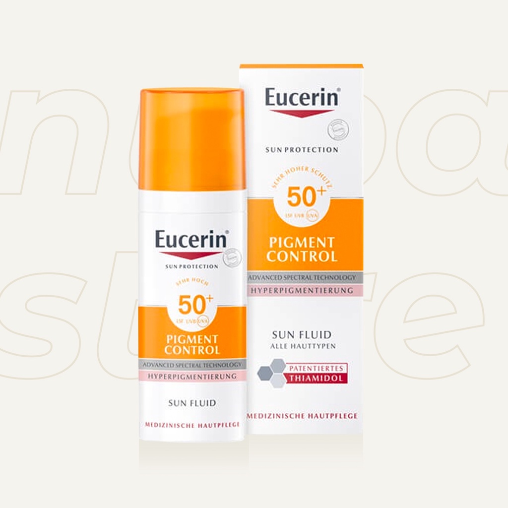 พร้อมส่ง กันแดด Eucerin Pigment Control Sun Fluid SPF50 50ml (แพคเกจ ...