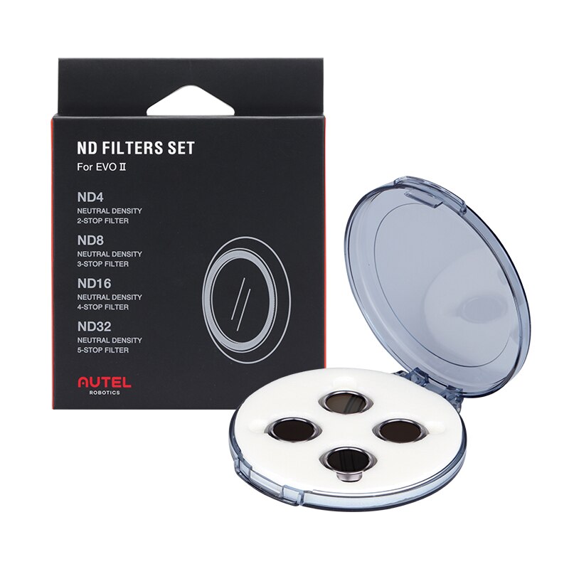 4PCS Autel Robotics EVO 2 8K/2 Pro 6K Drone Camera Lens Filter Sets ND4 ...