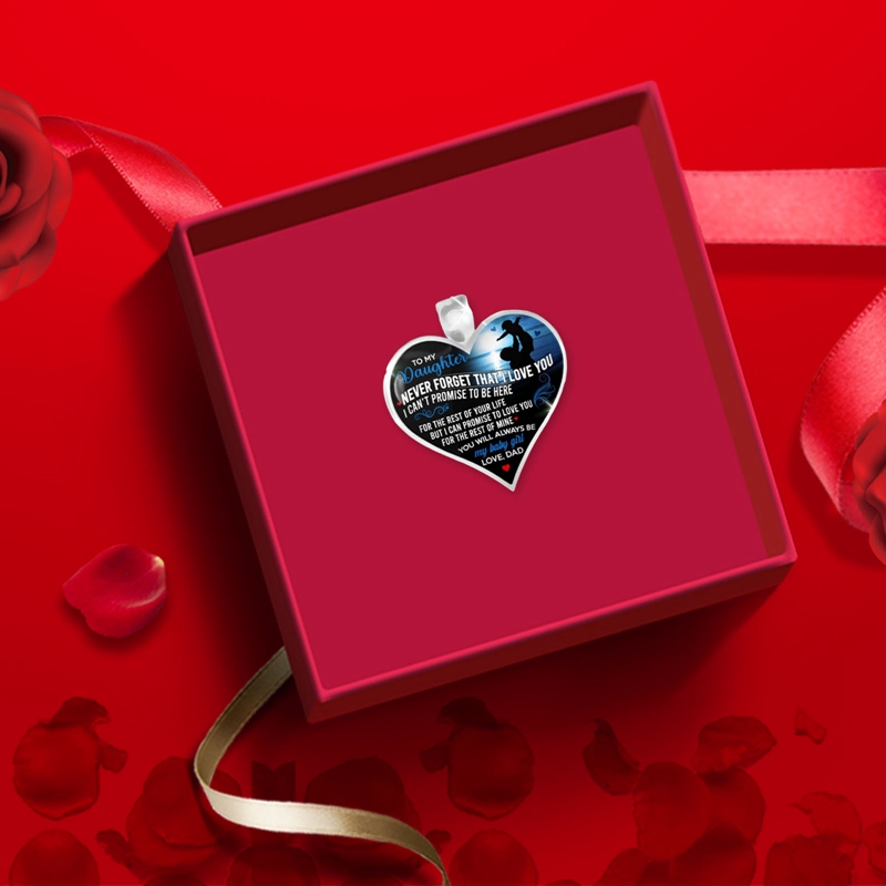 สร้อยคอจี้รูปหัวใจสําหรับแม่และลูกสาว - krystal.th - ThaiPick