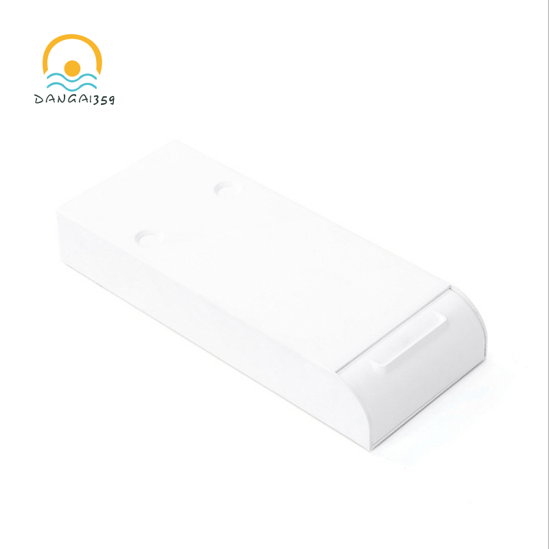 Stationery Pencil Case Under the Table Plastic Office Desk with Small ...