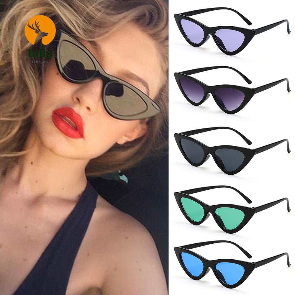 BLUEVELVET Retro Candy Color Eyewear Accessories Shades Small Rectangle ...