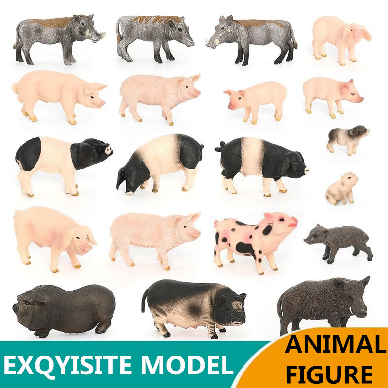 Simulation Cute Penguin Wild Animal Plastic Model Decoration Animal ...