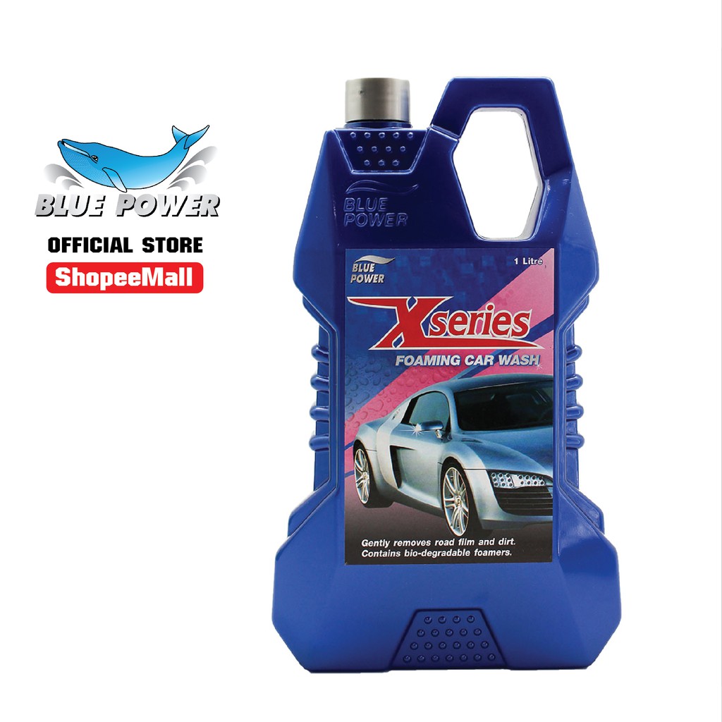 303-101 Blue Power X-Series แชมพูล้างรถ Foaming Car Wash 1 L - blue ...