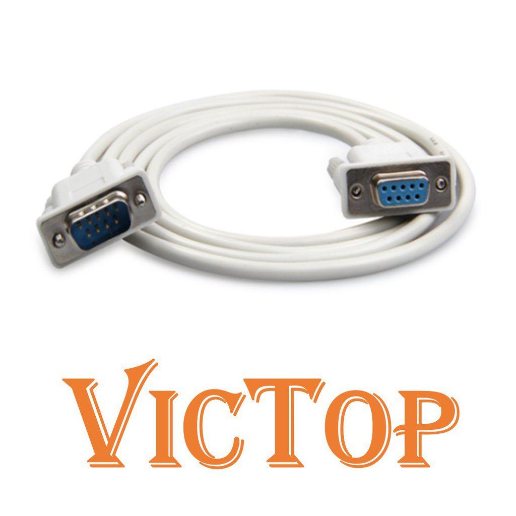 20211.5M 3M 5M RS232 Serial DB9 9Pin Male to Female Extension Cable2022 ...