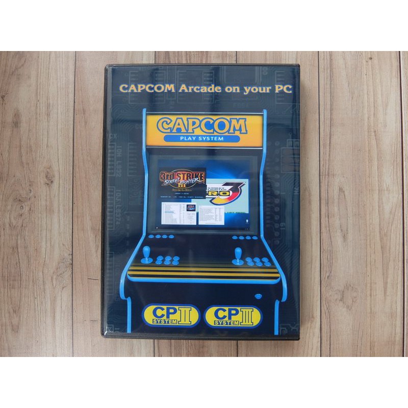 Capcom Play System CPS 1 + 2 + 3 Arcade ROM Collection แผ่นรวมรอม - gameretrosell - ThaiPick