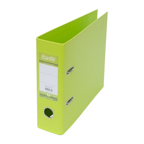 Bantex Lever Arch ก้านพลาสติก A5 ใบเสร็จรับเงิน 7 ซม. Lime1453 65 ...