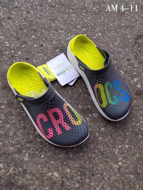 Crocs LiteRide Logo Mania - perfect_shoes4289 - ThaiPick