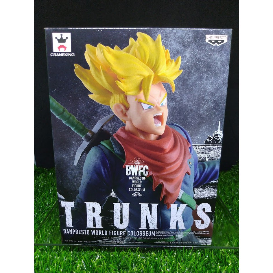 (ของแท้ แมวทอง) BWFC ซูเปอร์ไซย่า ทรั้งซ์ TRUNKS BWFC Banpresto World Figure Colosseum | Shopee ...