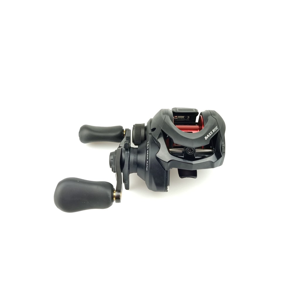 รอกหยดน้ำ Shimano Bass Rise รอบ 7.2:1 หมุนขวา พร้อมใบรับประกัน - 214shop - ThaiPick