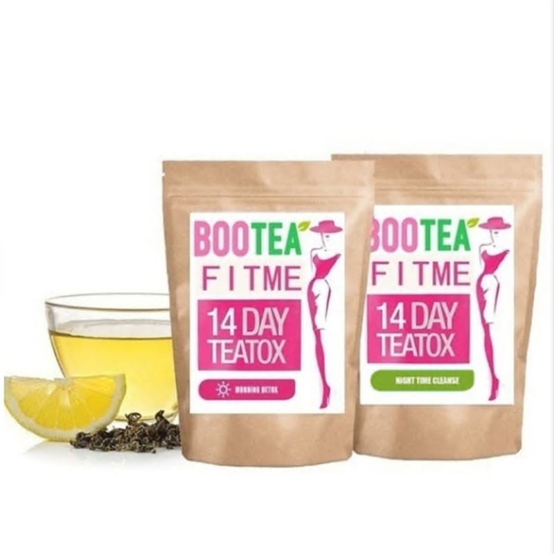 28Days Herbal BOOTEA Detox Thin Belly Drink Crude Effective Fat Burner ...